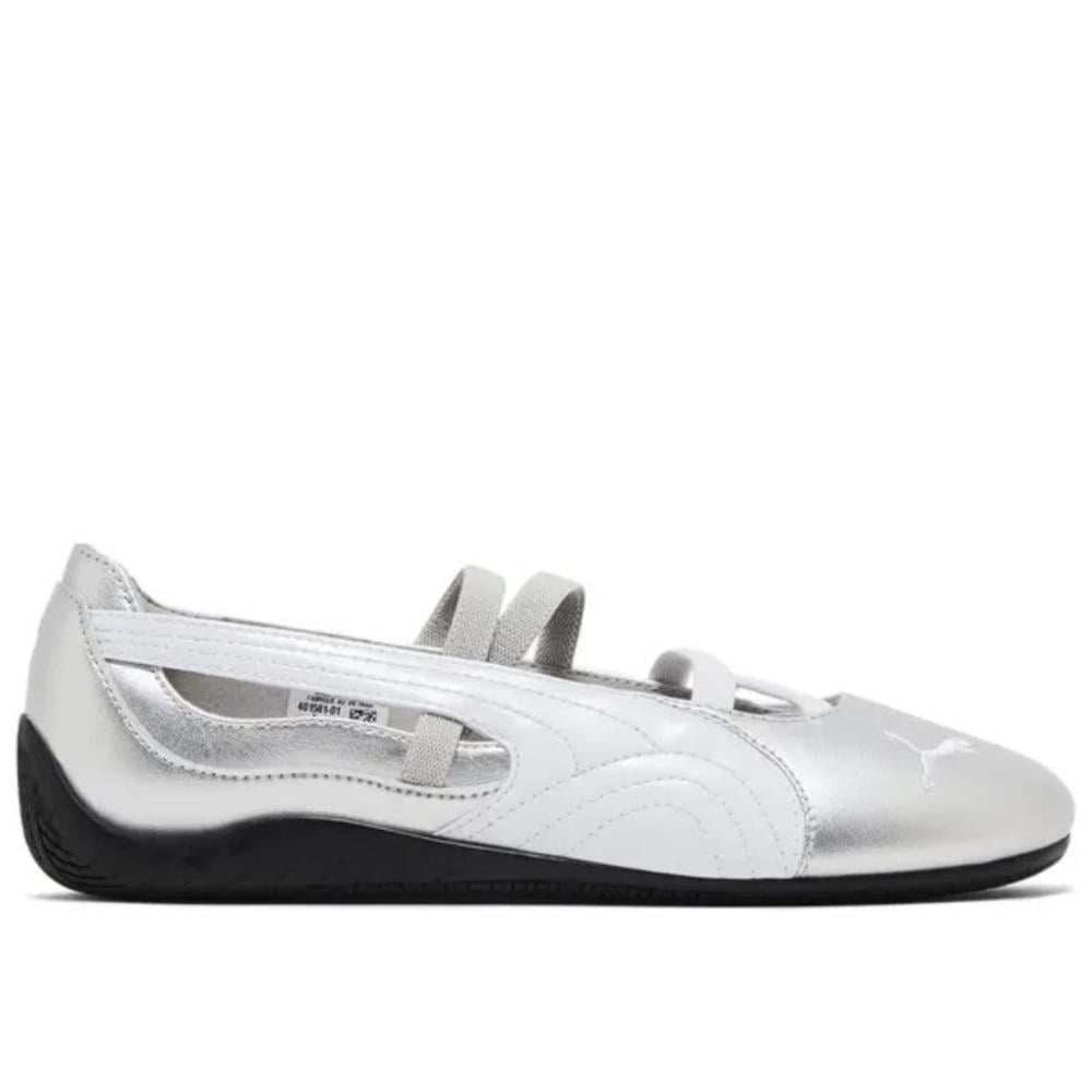 PUMA Speedcat "Silver" ballet flats – SOLE STORE